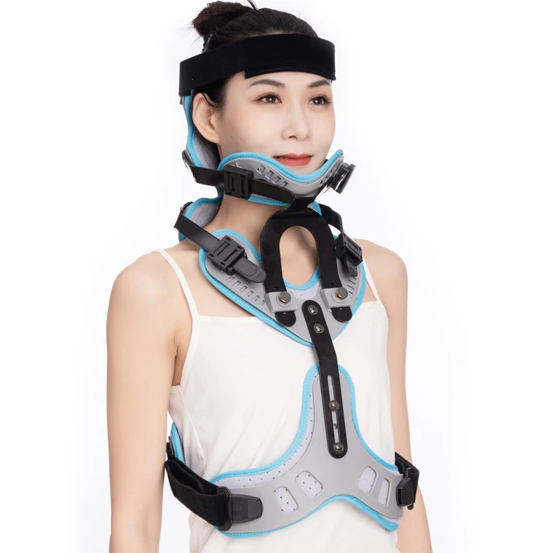 Adjustable Fixed Treatment Lumbar Cervical Vertebra Traction Device ...
