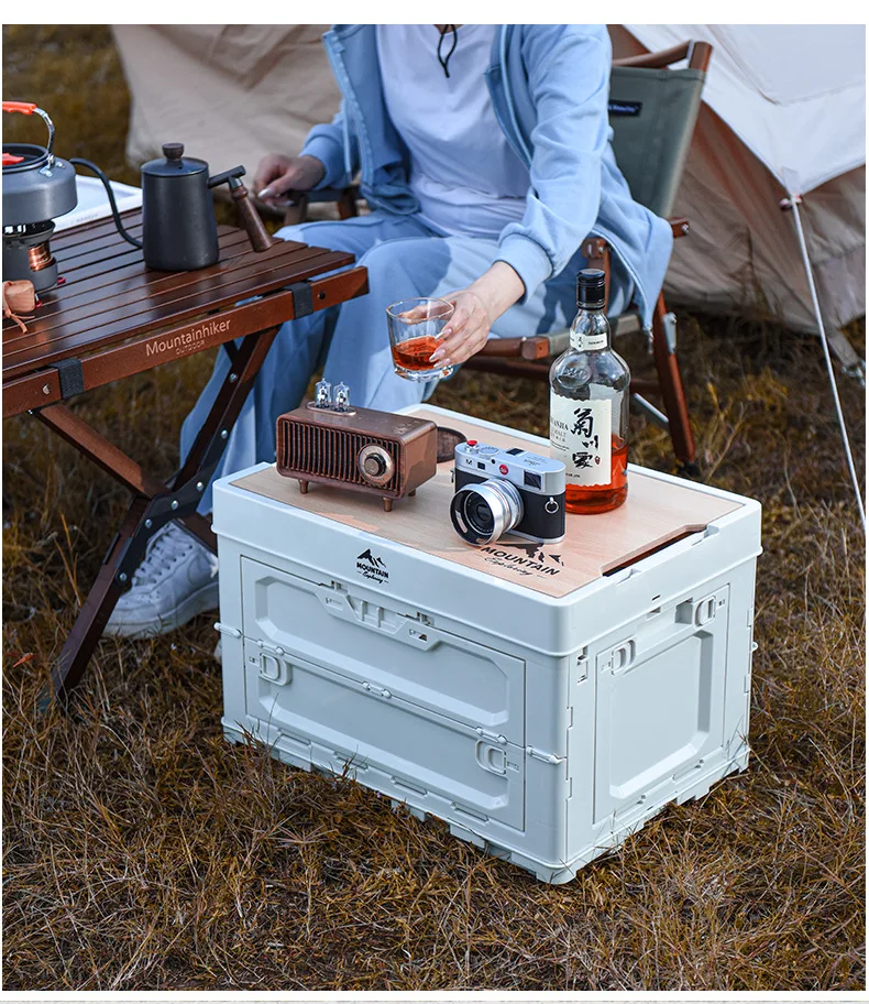 Outdoor Camping Car Folding Organizer Home Clothing Toys Thickened ...