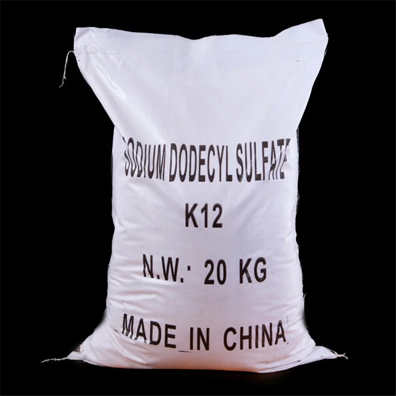 Sds/k12/sodium Lauryl Sulfate/sodium Dodecyl Sulfate Sls Powder For ...