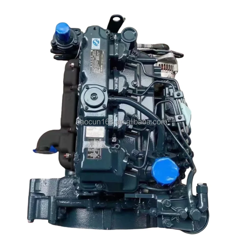 V2607 V2607T Complete Diesel Engine Assy New Construction Machinery Spare Parts for Excavator ...