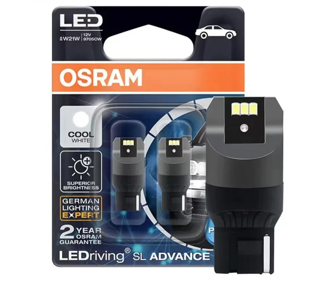 Osram Ledriving Sl Advance W5w P21/5w P21w Py21w T10 T20 Turn Signal Width Lamp Brake Light ...