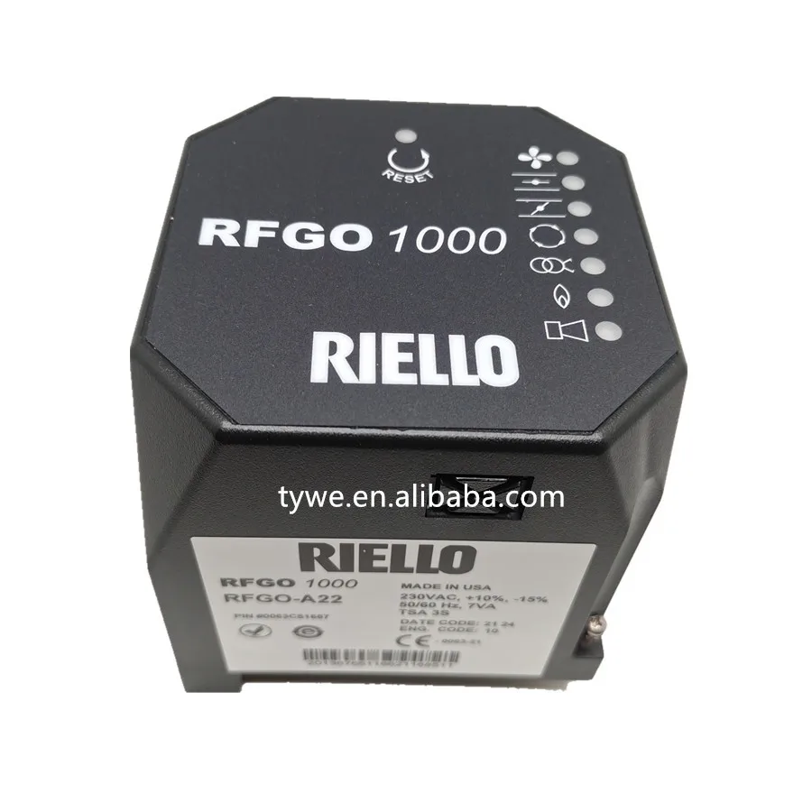 Riello Control Box Rfgo1000 Burner Controller Us Original For Uv Flame ...