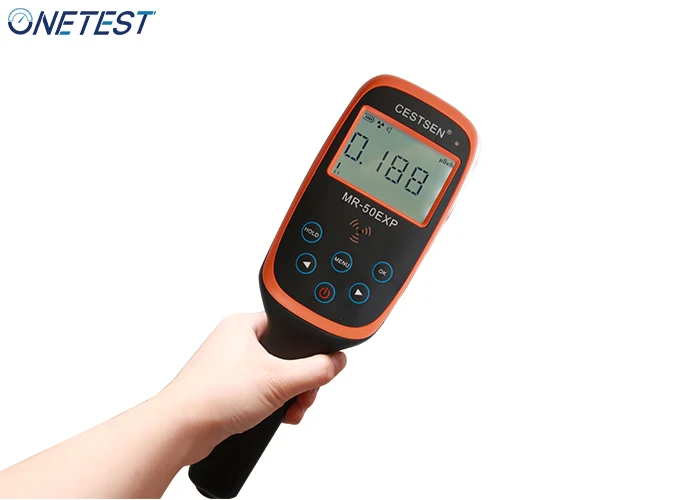 MR-50 Geiger Counter - Smart Dosimeter for Radiation Detection