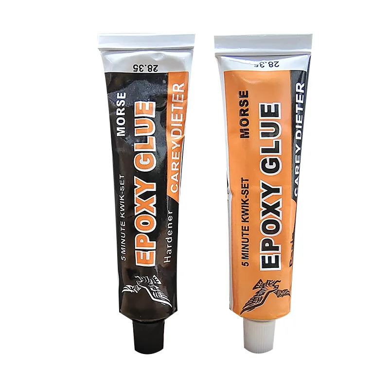 Clear Epoxy Adhesive 5 Minute Fast Setting 2-Part Epoxy AB Glue ...