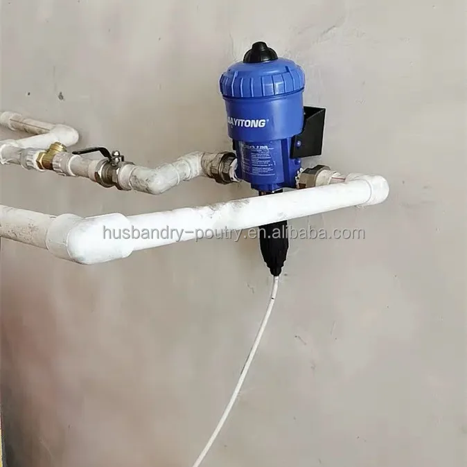 Dosing Medicator for Industry, Agriculture, and Poultry