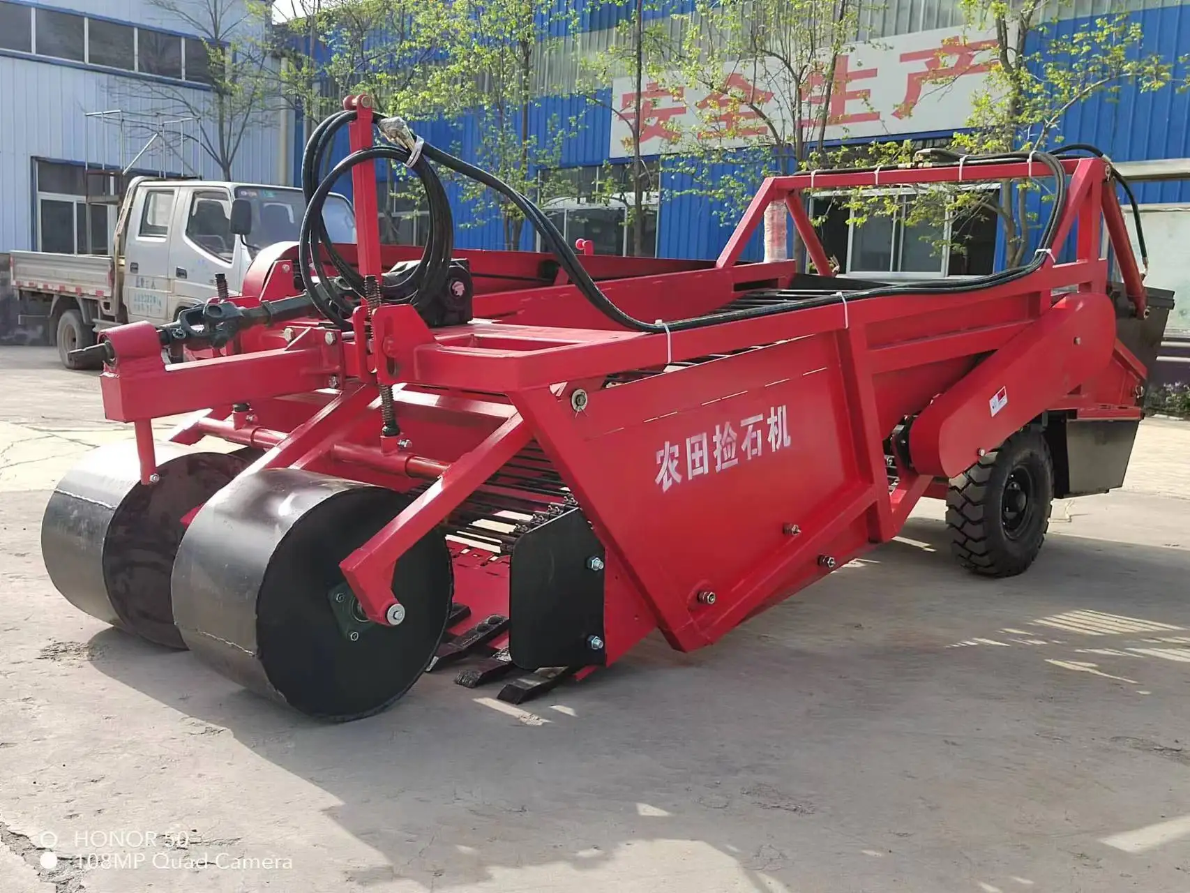 Farm Rock Picker Stone Picker Stone Quarry Machines For Sale - Buy ...