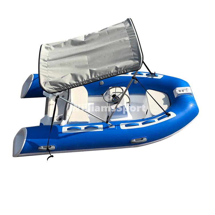 Rowing Rigid 10ft Small Tender Rib 300 Fiberglass Hull Inflatable ...
