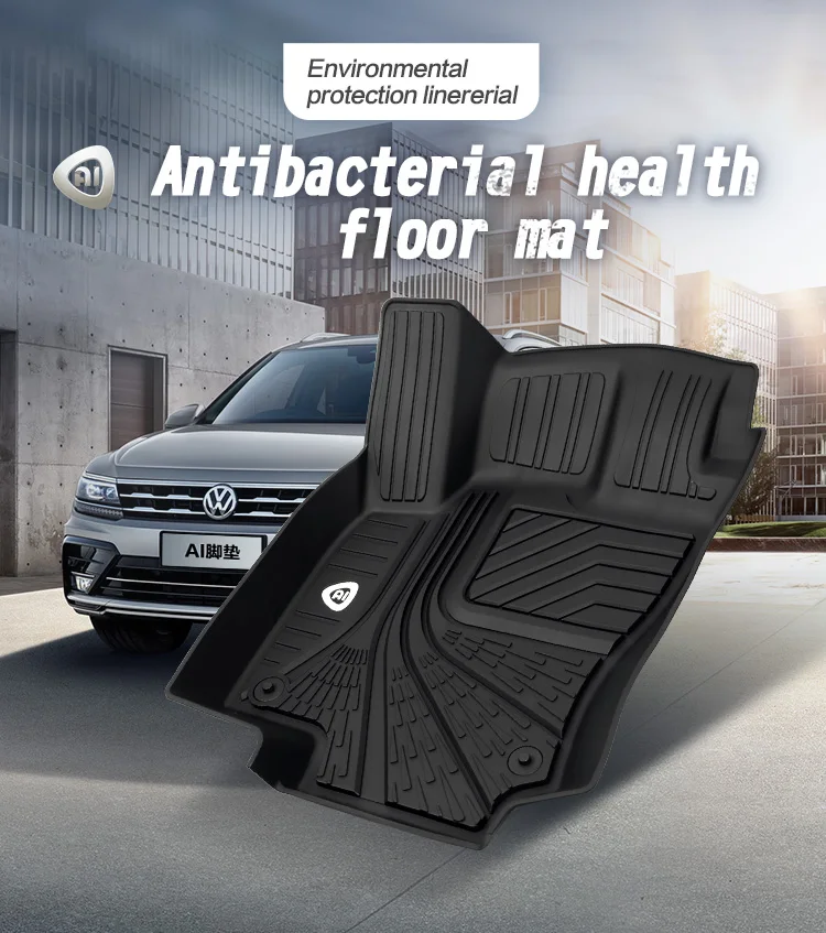 All-weather 3D Car Mats for 2021 Honda CRV - TPE & Non-slip