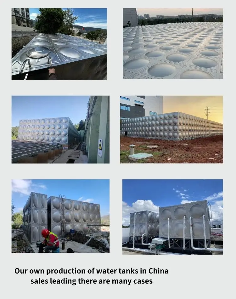 10000 Litre Stainless Steel Water Tank New And Used For Storage Of Rain ...