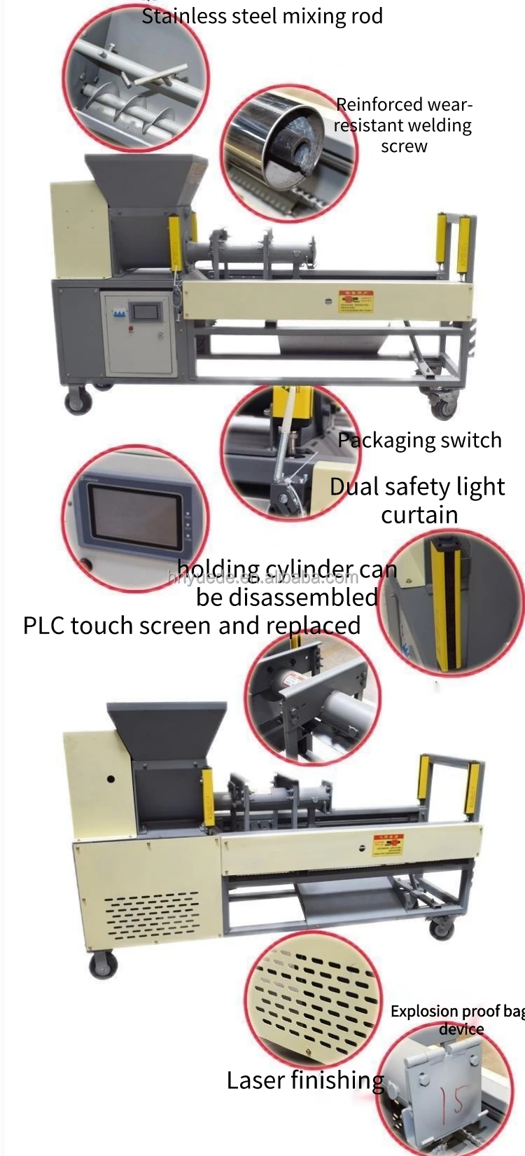 Bagging Mushroom Machine Mushroom Bag Making Machine Fully Automatic ...