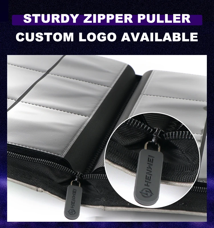 Custom Retail PU Leather 9 Pocket Album - HENWEI Trading Card Factory