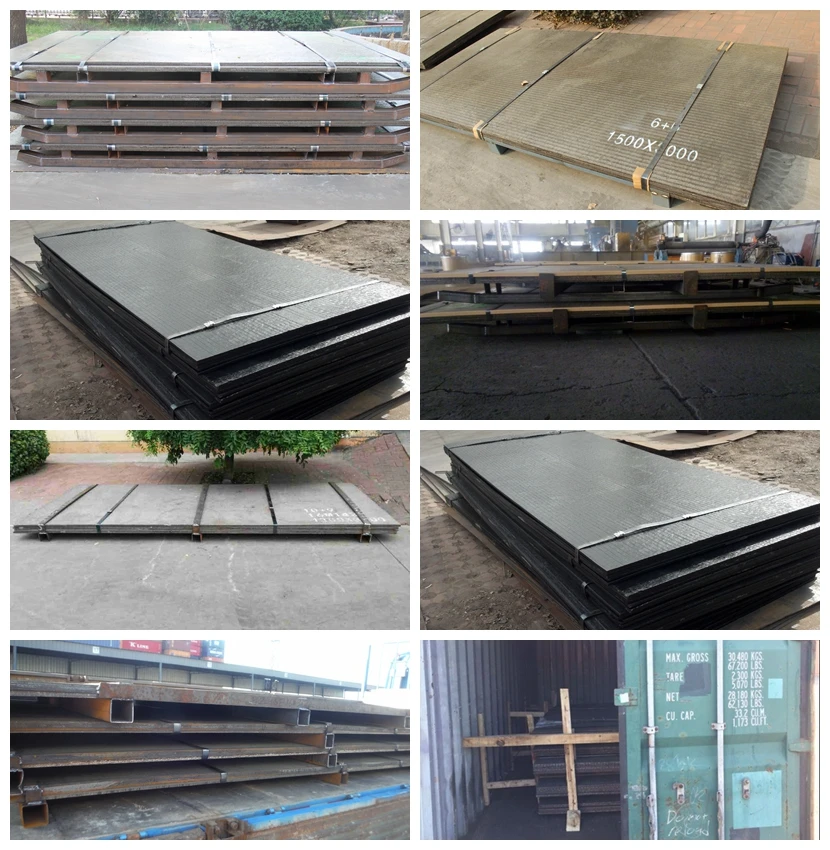 Wodon Super Hard Compound Hardfacing Plate With Chrome Alloy Layer ...