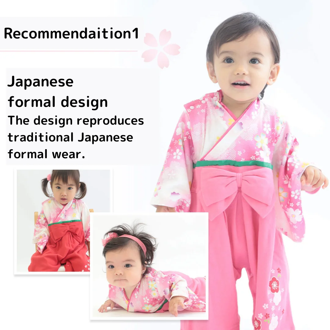 Adjustable Inner Lining Formal Design Wholesale Japanese Baby Kimono ...