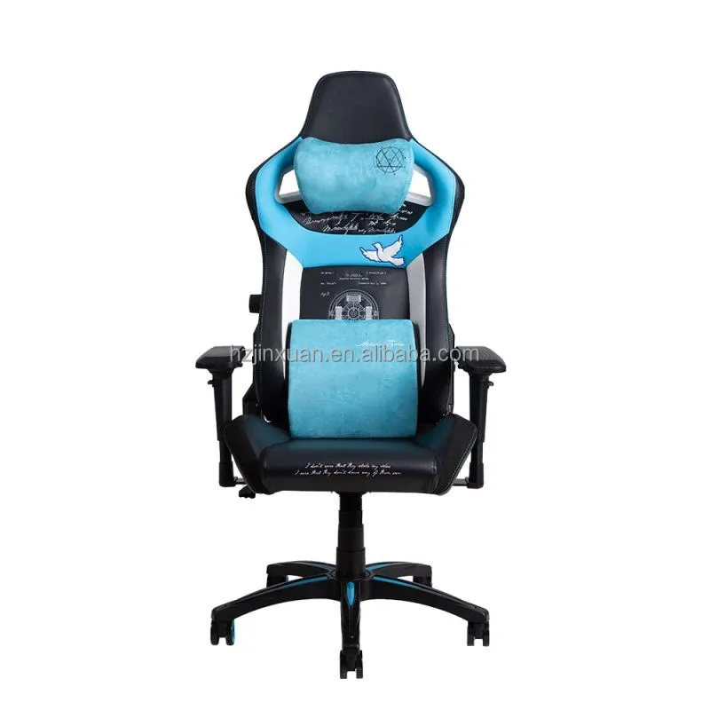 Evo Jinx Reclining Gaming Chair Ergonomic Comfortable Computer Chair ...