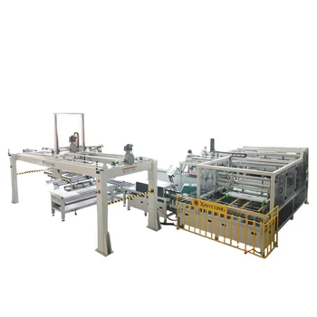 Spc Wpc Pvc Floor Board Extruder Machine Spc Flooring Stacking Machine ...
