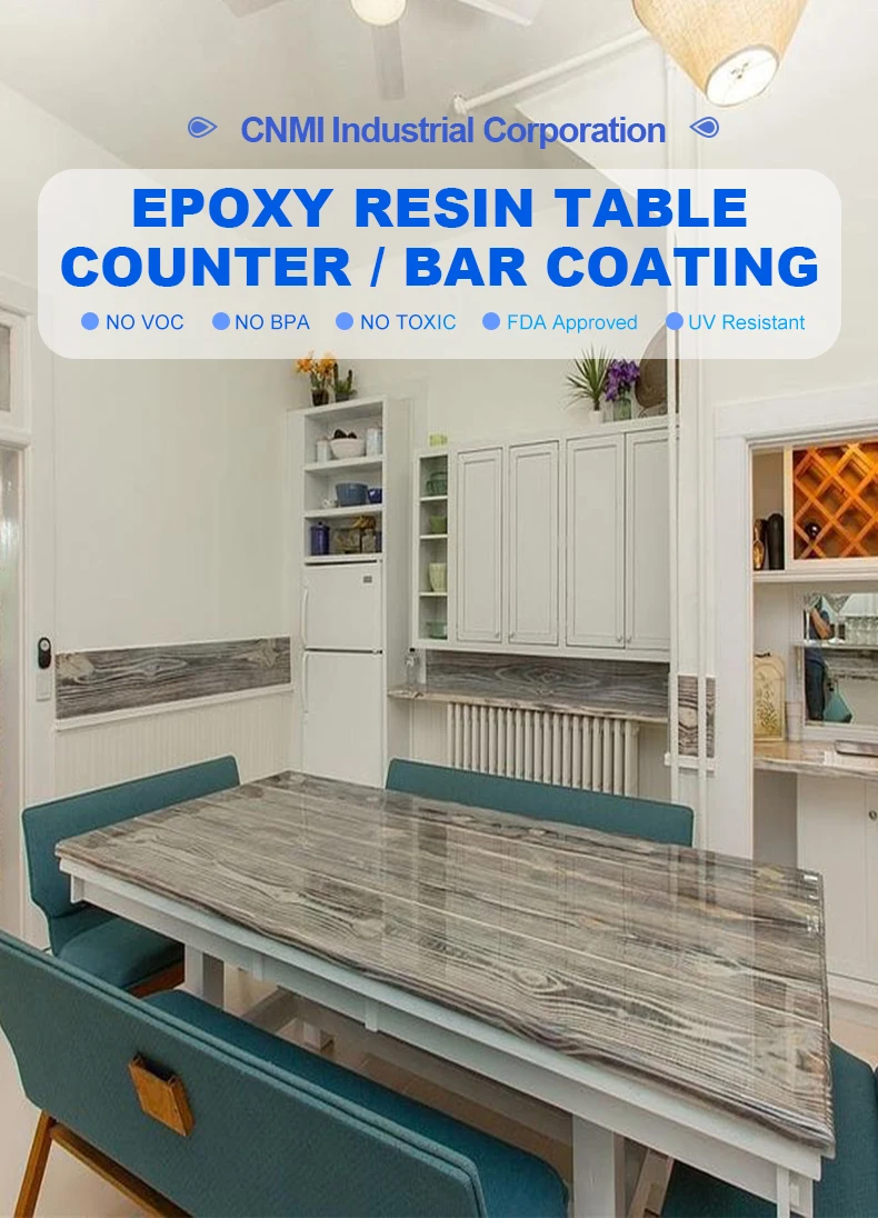 CNMI Clear Resin Epoxy Ab Glue and Hardener Paint TC110 1:1 Epoxy Resin ...