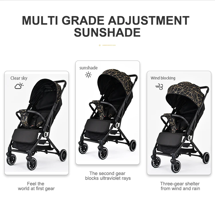 En1888 Approved Wholesale Custom Baby Carriage High Quality Lightweight ...