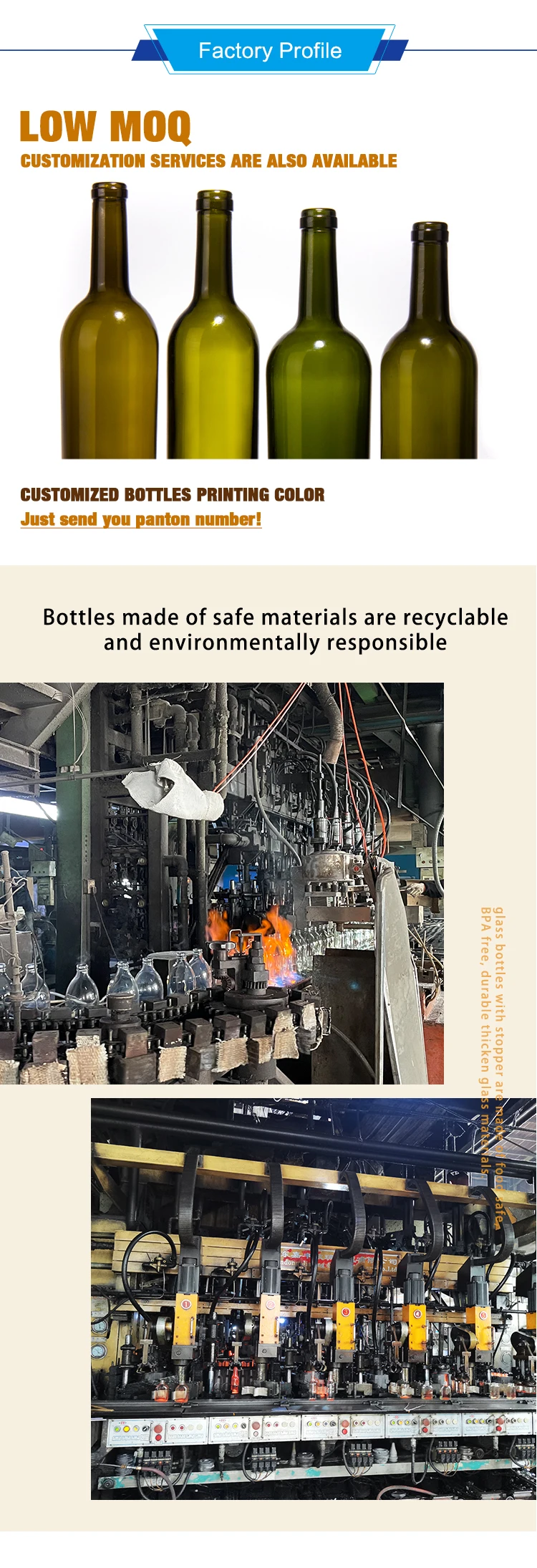 Personalized Custom Small Size Glass Bottle Wine Bottle Glass Wine ...