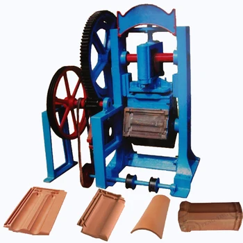 Manual Tile Machine!! Professional Manufacturer In Brick,Tile Making ...