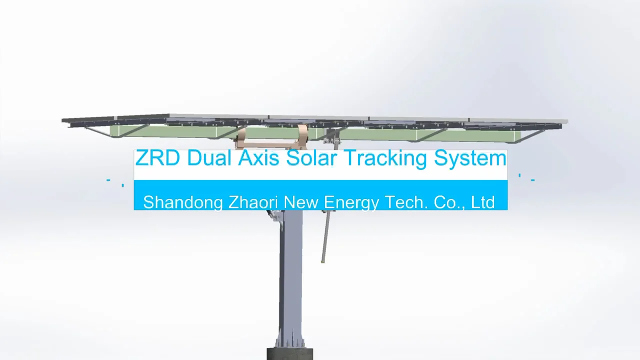 2 Axis Solar Tracker - Buy 2 Axis Solar Tracker,Dual Solar Tracker Kit ...
