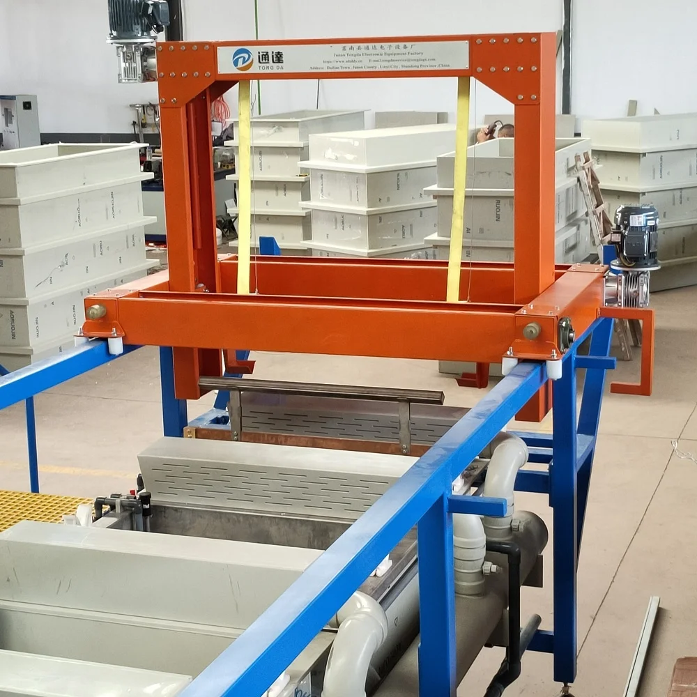Zinc Plating Machine/ Hard Chrome Plating Unit /galvanized Plating Line ...