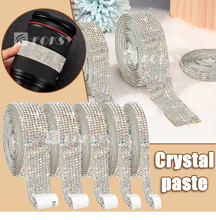 Bling Heat Transfer Self Adhesive Hotfix Rhinestone Sheet Hot Fix ...