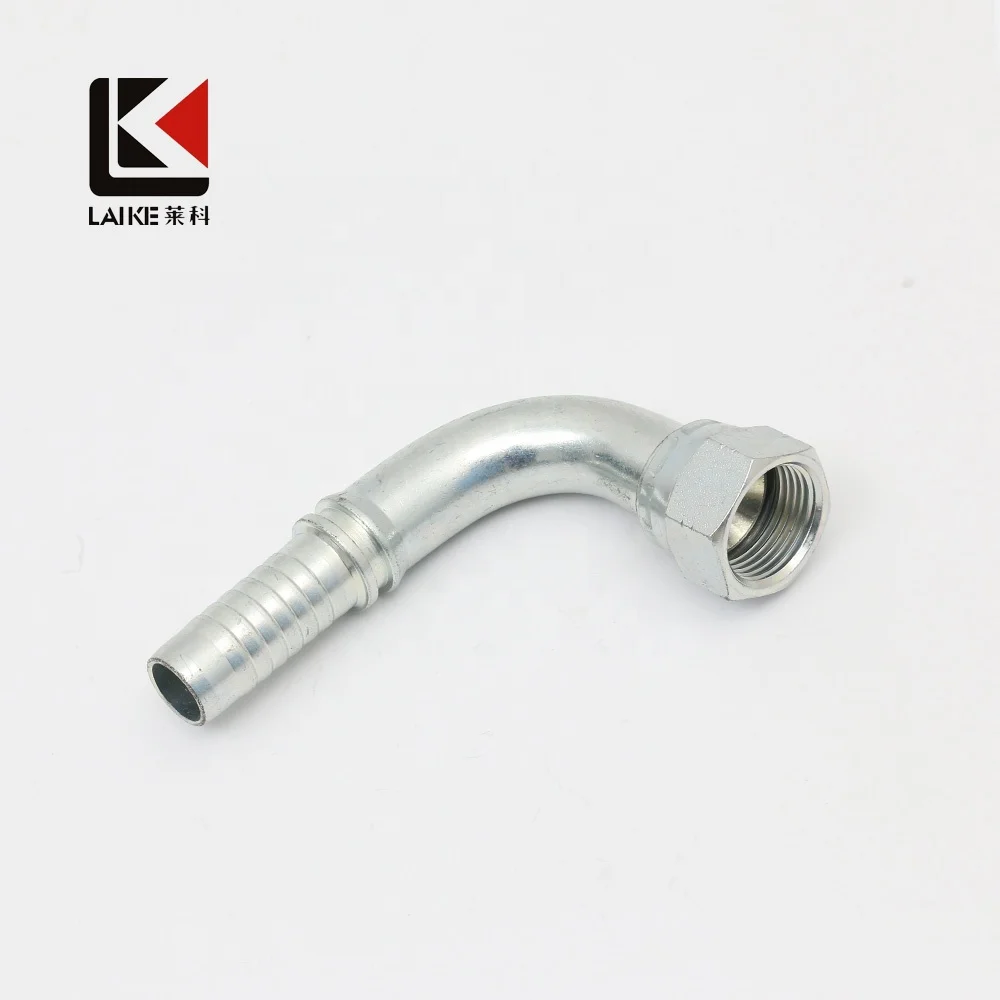 28641/28691 Female Jis Komatsu Metric 30 Degree Flare Hydraulic Fitting Hose Terminal In 45 And ...