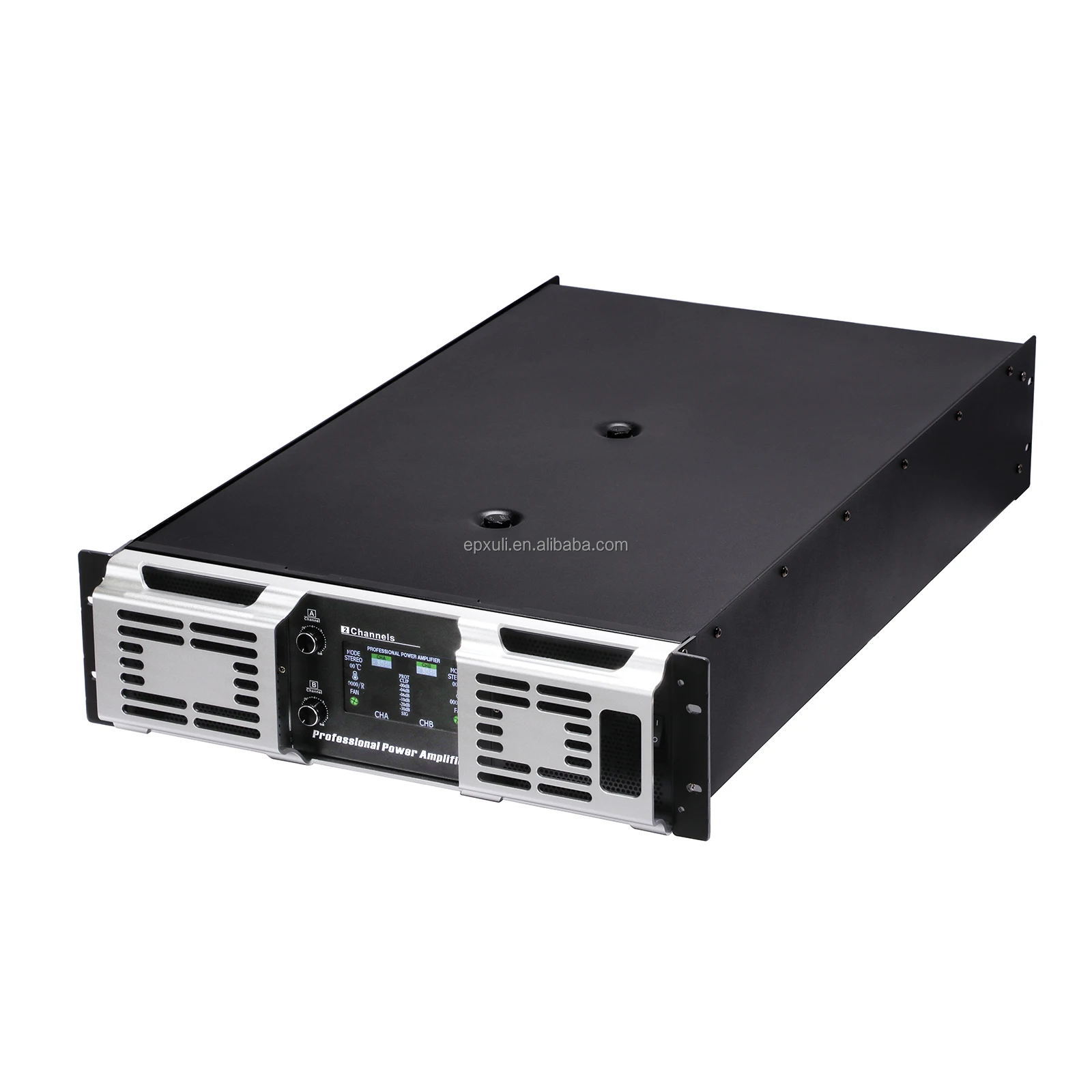 XUNGUAN HB2500 - High Power 2CH Amplifier for Outdoor Stage