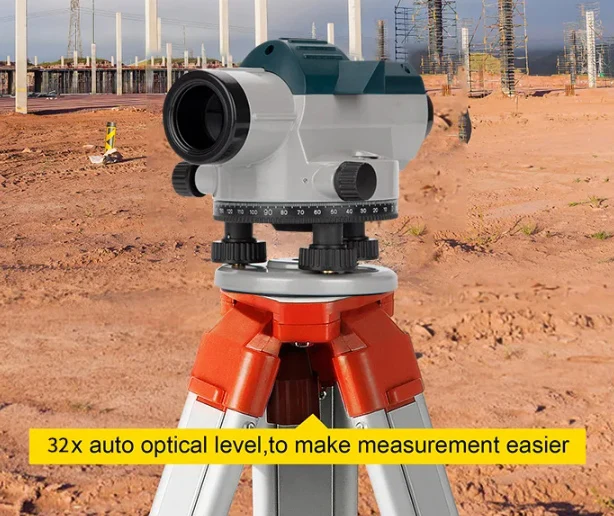 Deformation Monitoring Mine Survey 320d Automatic Optical Level Kit ...