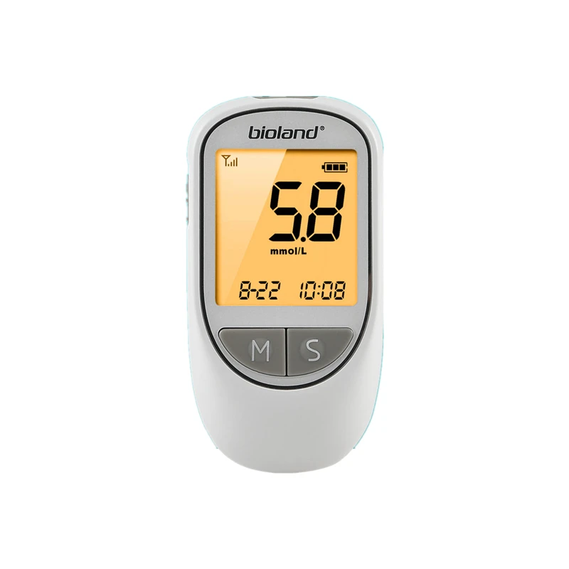 Smart 4g Transmission Blood Glucometer Telehealth Glucometer Wireless ...