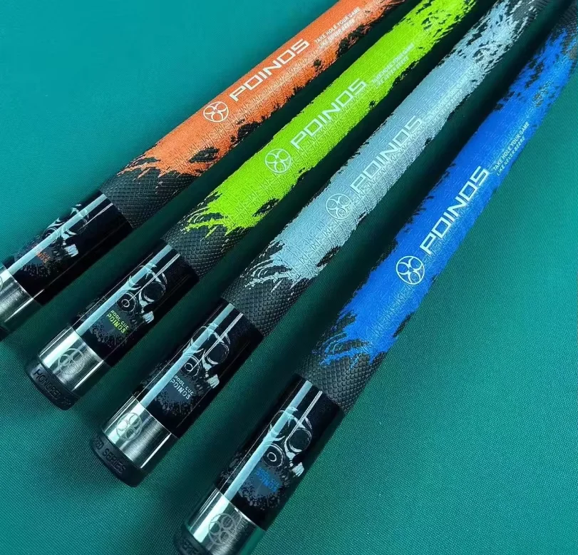 高级POINOS XP高科技碳轴11.5毫米13毫米尖端58英寸1/2台球台球杆| Alibaba.com