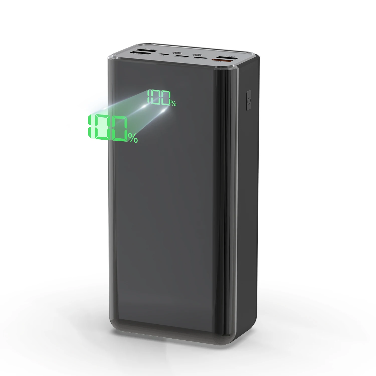 50000mah Big Capacity Powerbank Quick Charge Support Led Display Power ...
