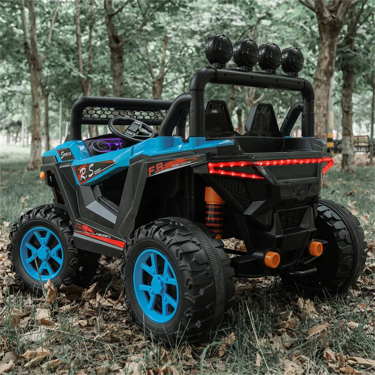 Fashion Design 6v Baby Electric Ride-on Car With Light And Music Remote ...