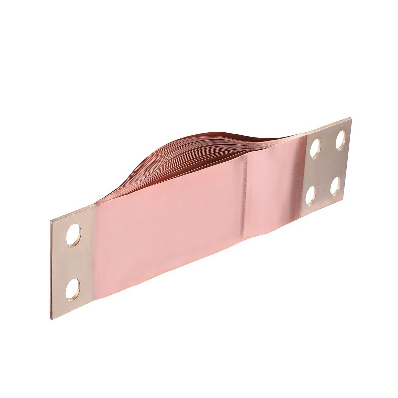 Flexible Copper Busbar Laminated Flexible Copper Bus Bar Flexible ...