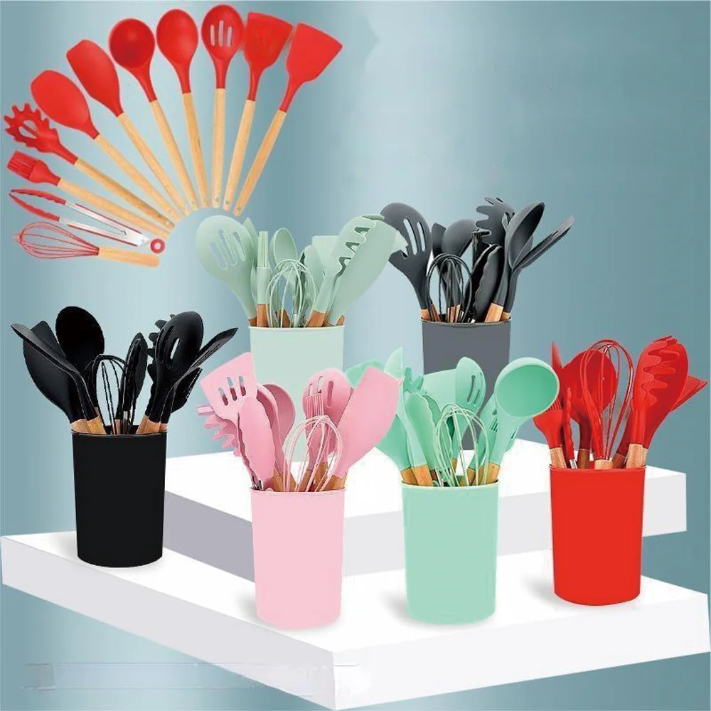 Wholesale Colorful Heat Resistant Cake Cream Spatula Bakery Baking ...