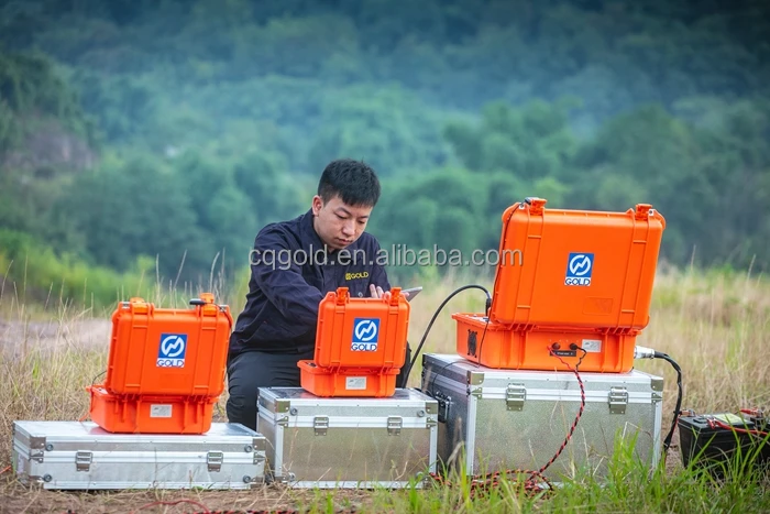 Georesistivity Meter - Vertical Electrical Sounding VES