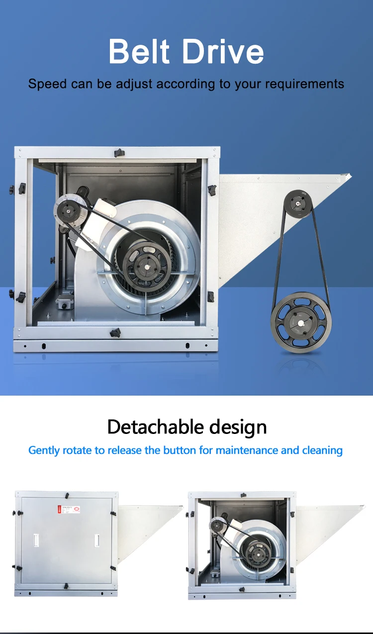 Makeup Air Exhaust Fan 2500 Cfm - Buy Makeup Air Fan,Centrifugal Fan ...