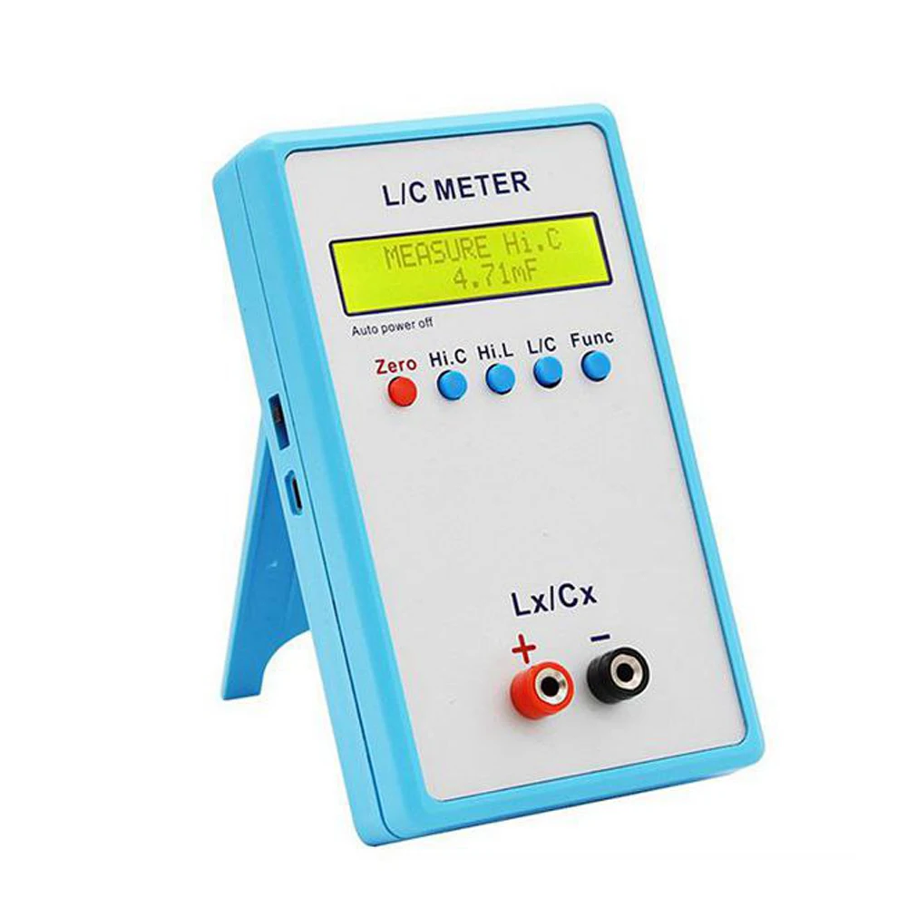 LC200A LCR Meter - Precision Inductance & Capacitance Tester