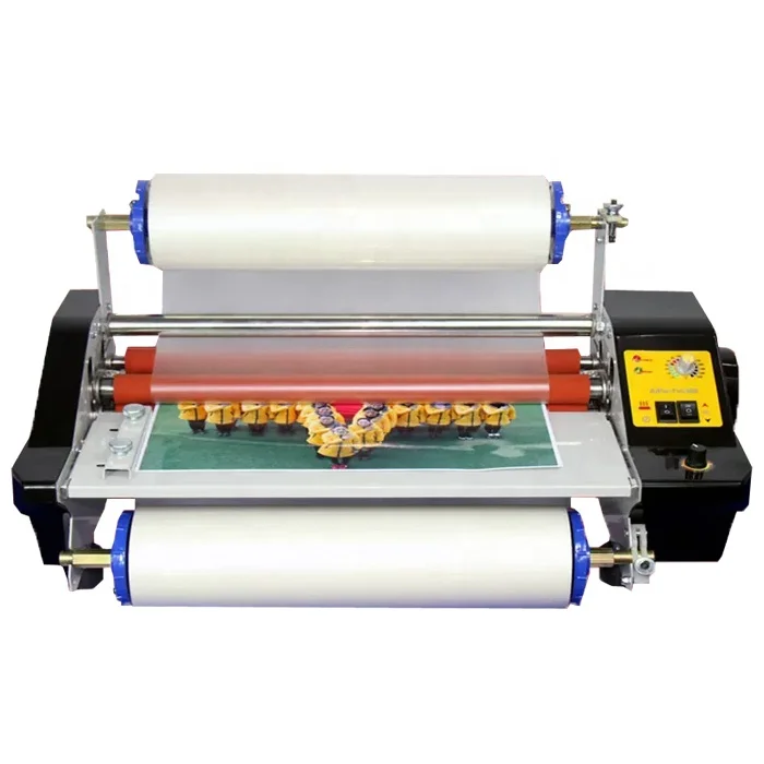 A3 Table Top Small Lamination Machine Hot/cold Laminator - Buy Small ...