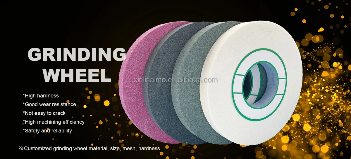 White Corundum Parallel Grinding Wheel Grinder,Grinding Wheel Outer ...