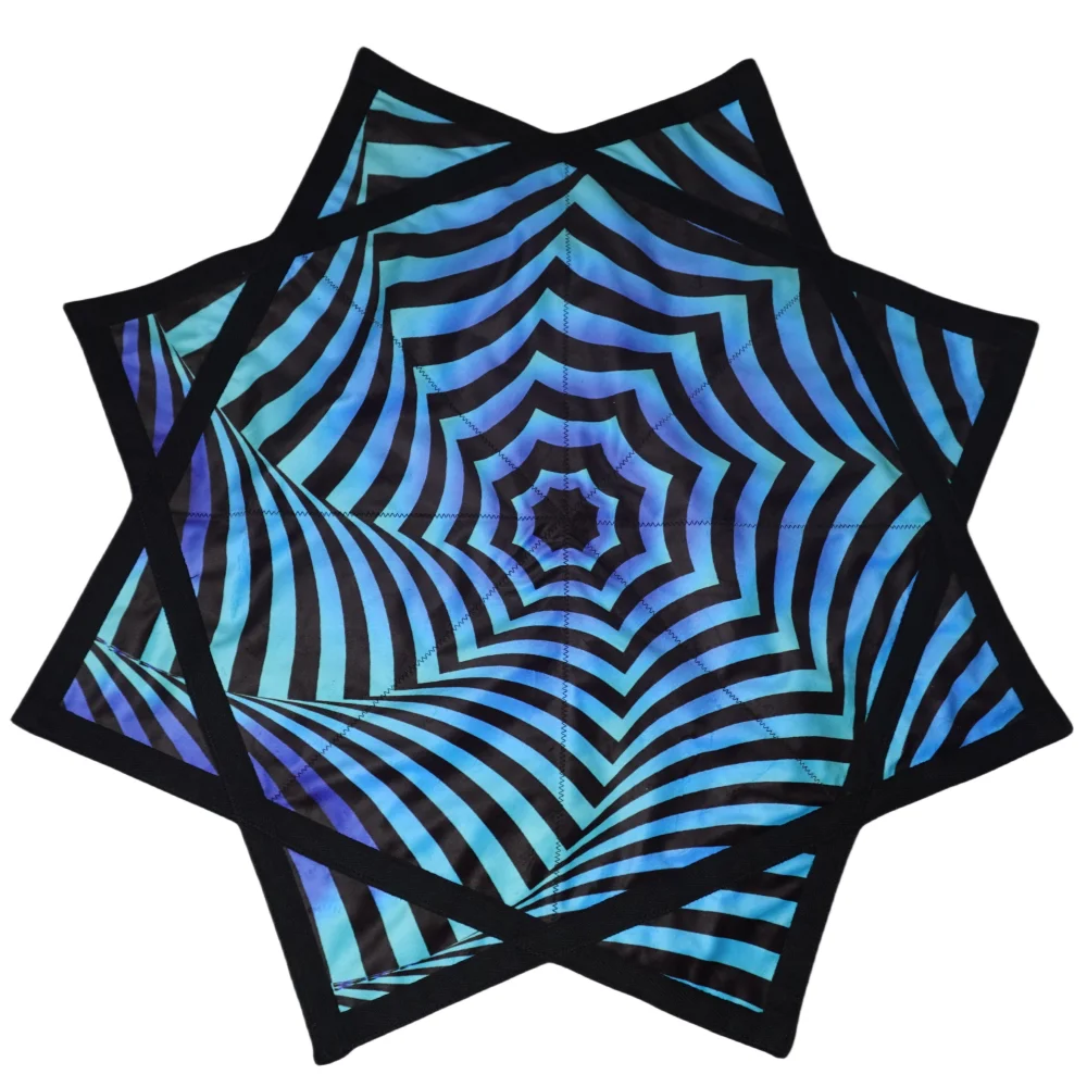 UV Reactive Prop FlowStar UV Reactive Juggling Star - 26 Inch Double ...