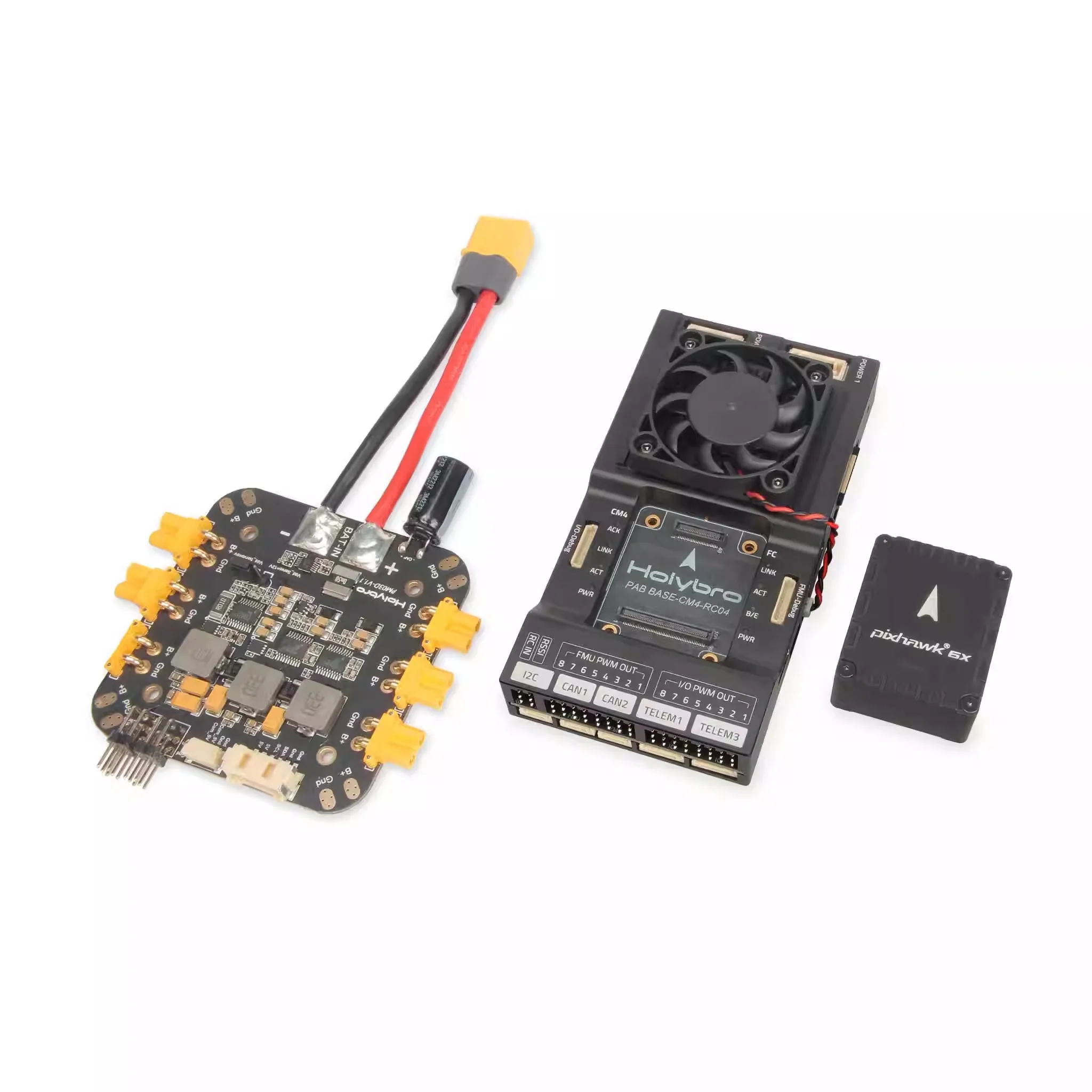 Hot Holybro RPi CM4 Basic Kit Pixhawk RPi CM4 Substrate Pixhawk 6X ...