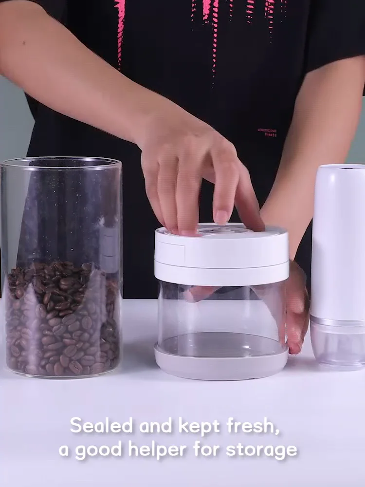 High Borosilicate Food Storage Container Vacuum Canister Vacuum Food ...