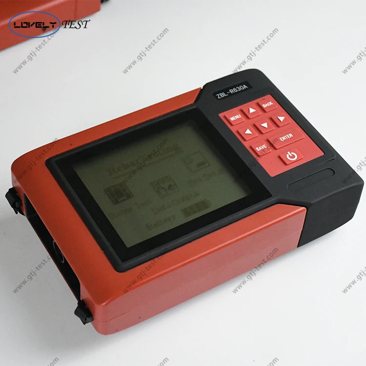 Zbl Integrated Rebar Scanner Rebar Detector For Sale - Buy Integrated ...