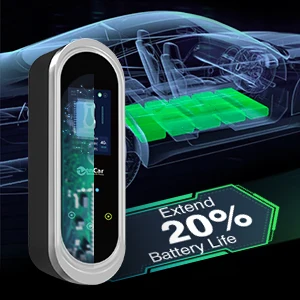 Zencar Biggest Display 32a Evse Type 1 Saej 1772 7kw Portable Ev ...