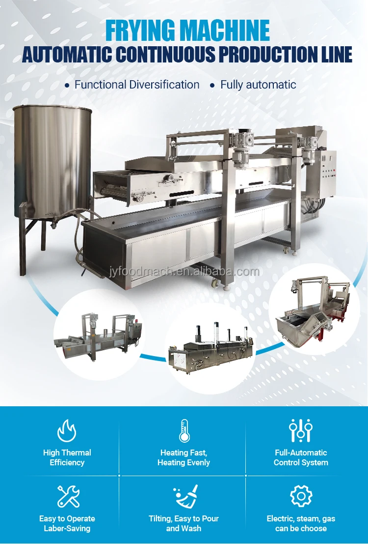 Hot Sale Brosted Chicken Fryed Machine Chicken Battering And Frying ...