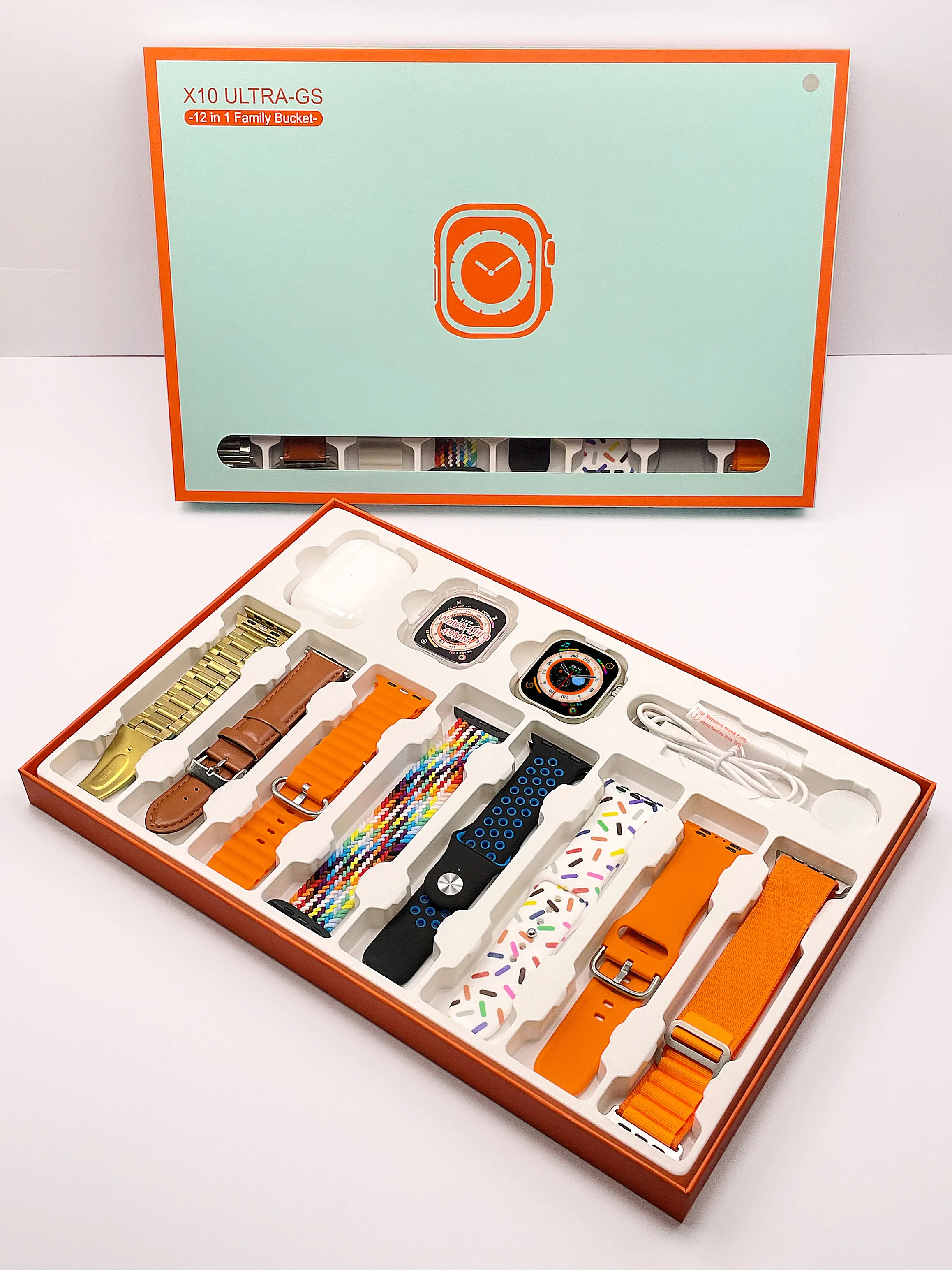 X10 Ultra-gs Smart Watch 49mm X10 Ultra Gs Smartwatch Gift Set Ultra ...
