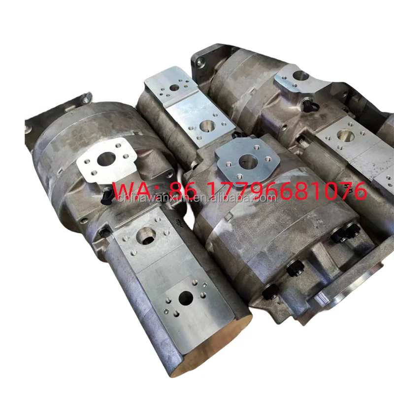 455-9312 Hydraulic Gear Pump for Caterpillar 777F 777G - Durable, OEM ...