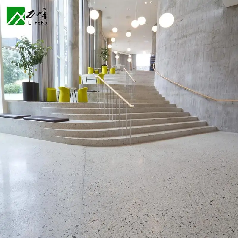 Granular Inorganic Terrazzo Floor Tile| Alibaba.com
