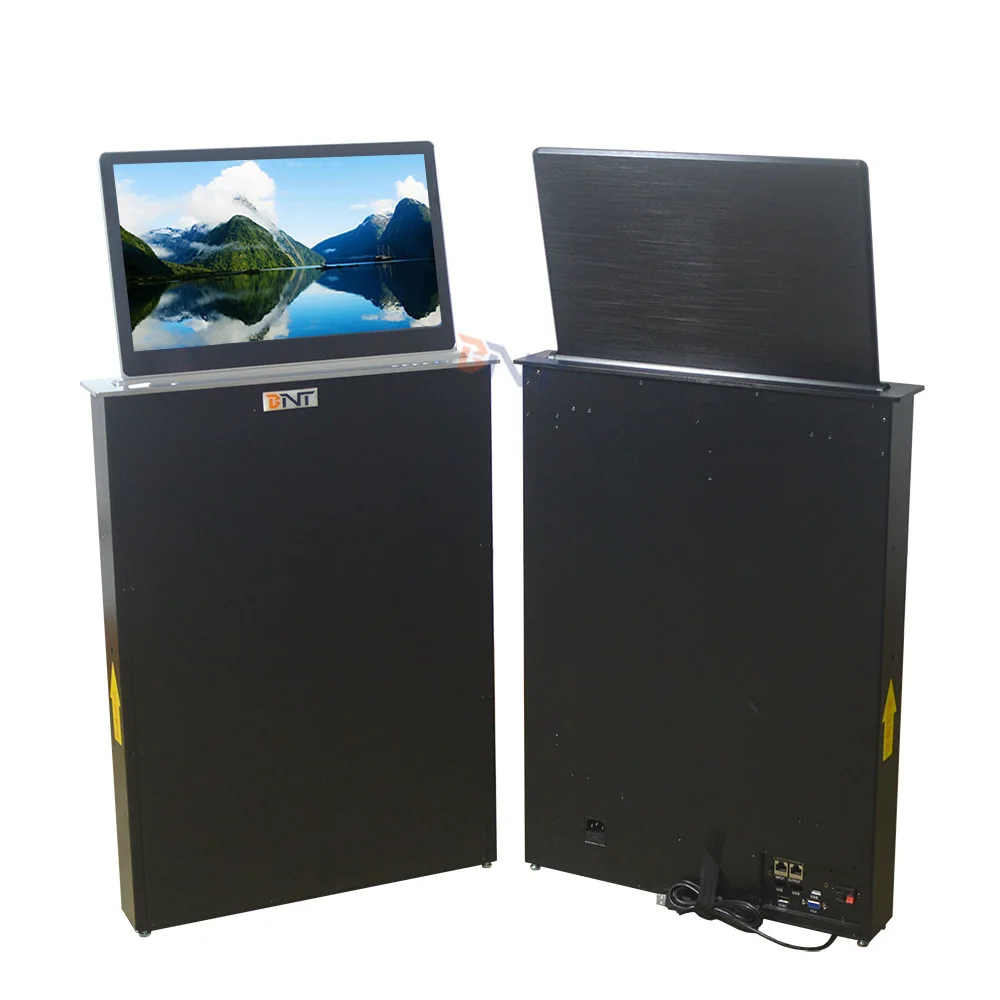 Smart Electric LCD Monitor Lift - Perfect for Video Meetings